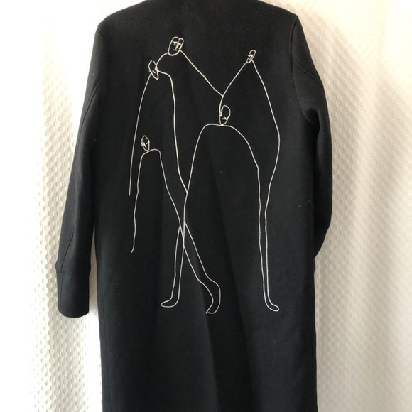 Trendiano | Jackets & Coats | Japanese Trendiano Wool Coat Jacket Japan ...